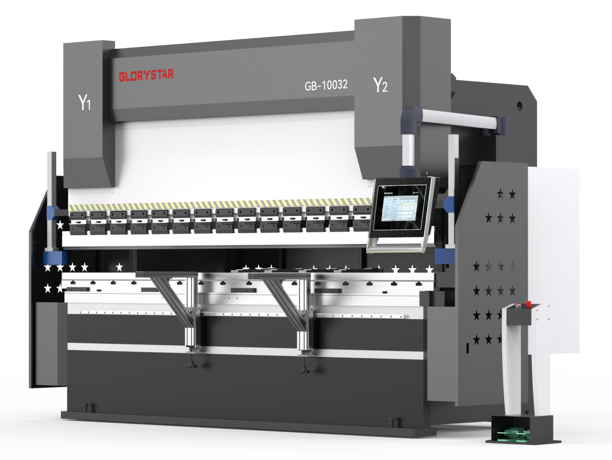 CNC Hydraulic Bending Machine for Precision Bending | Glorystar
