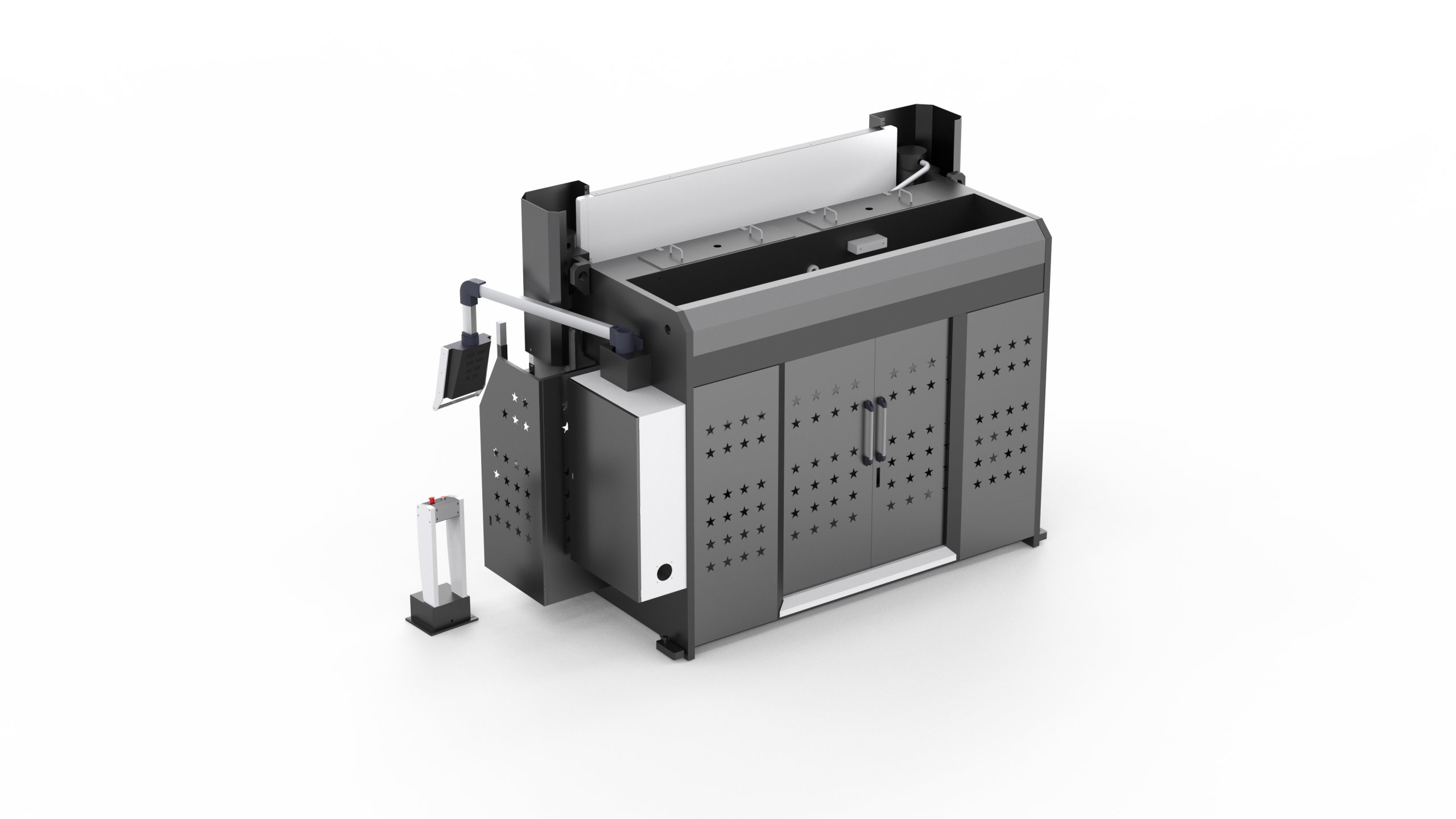 CNC Hydraulic Bending Machine for Precision Bending | Glorystar