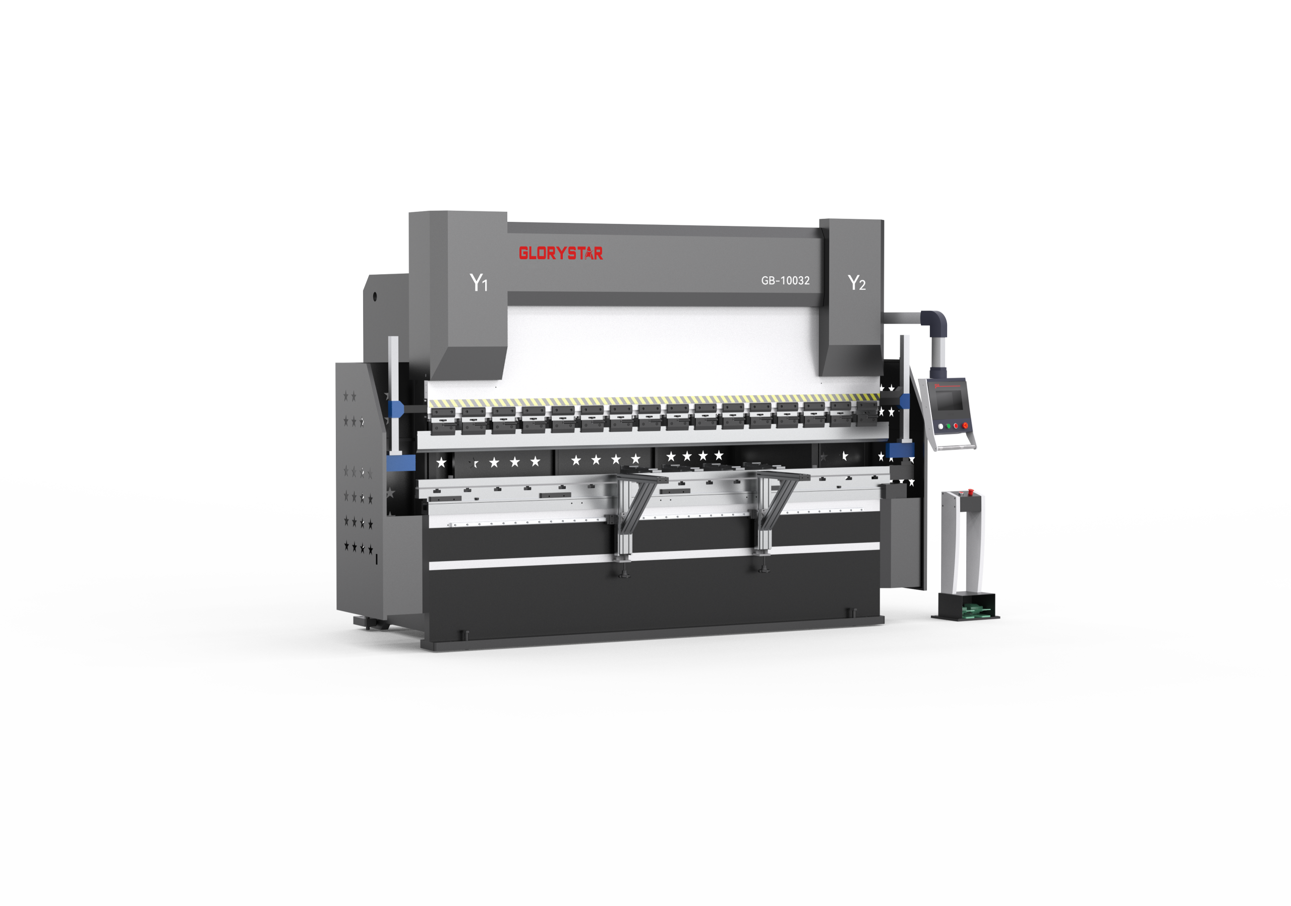 CNC Hydraulic Bending Machine for Precision Bending | Glorystar