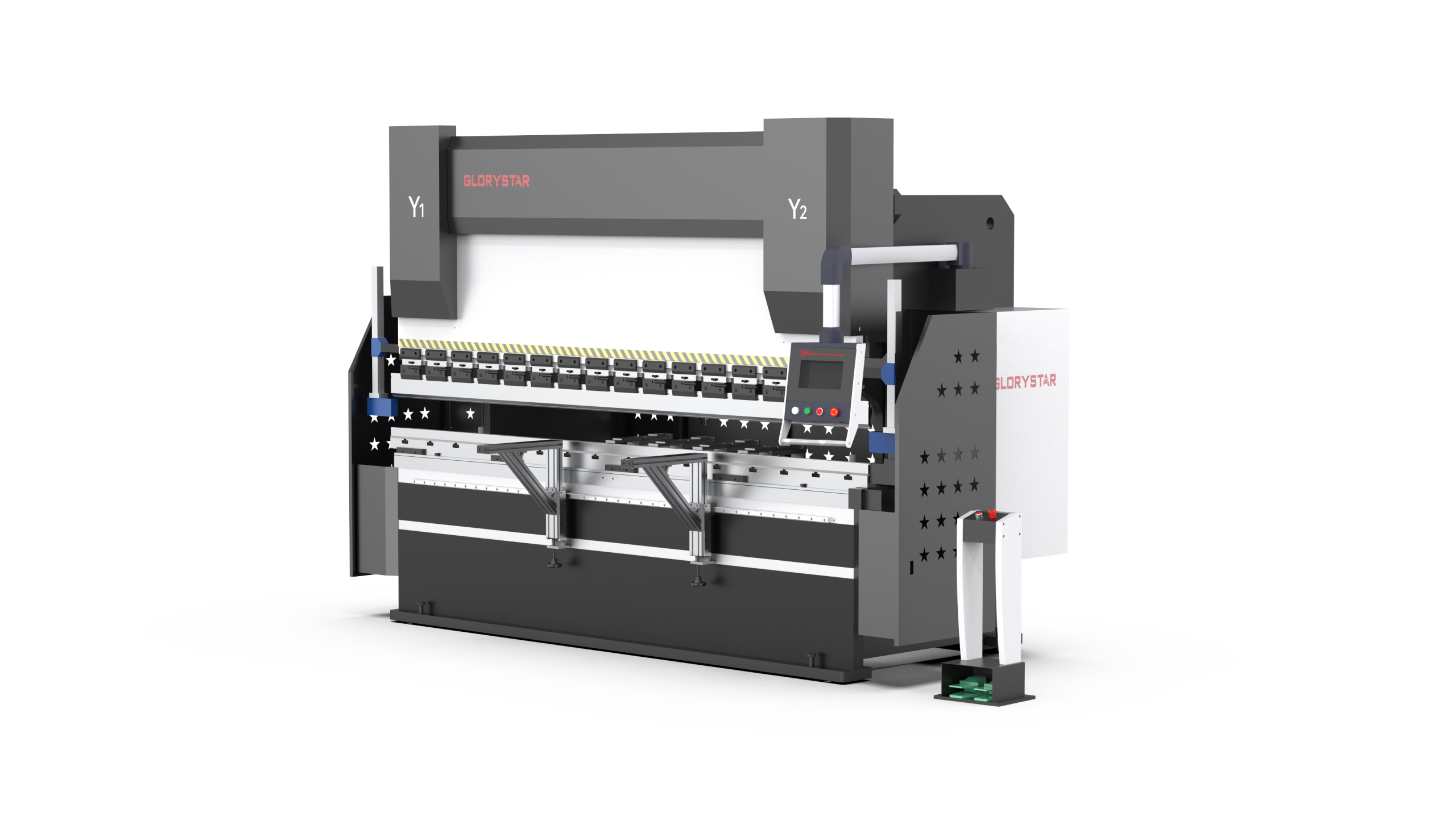 CNC Hydraulic Bending Machine for Precision Bending | Glorystar