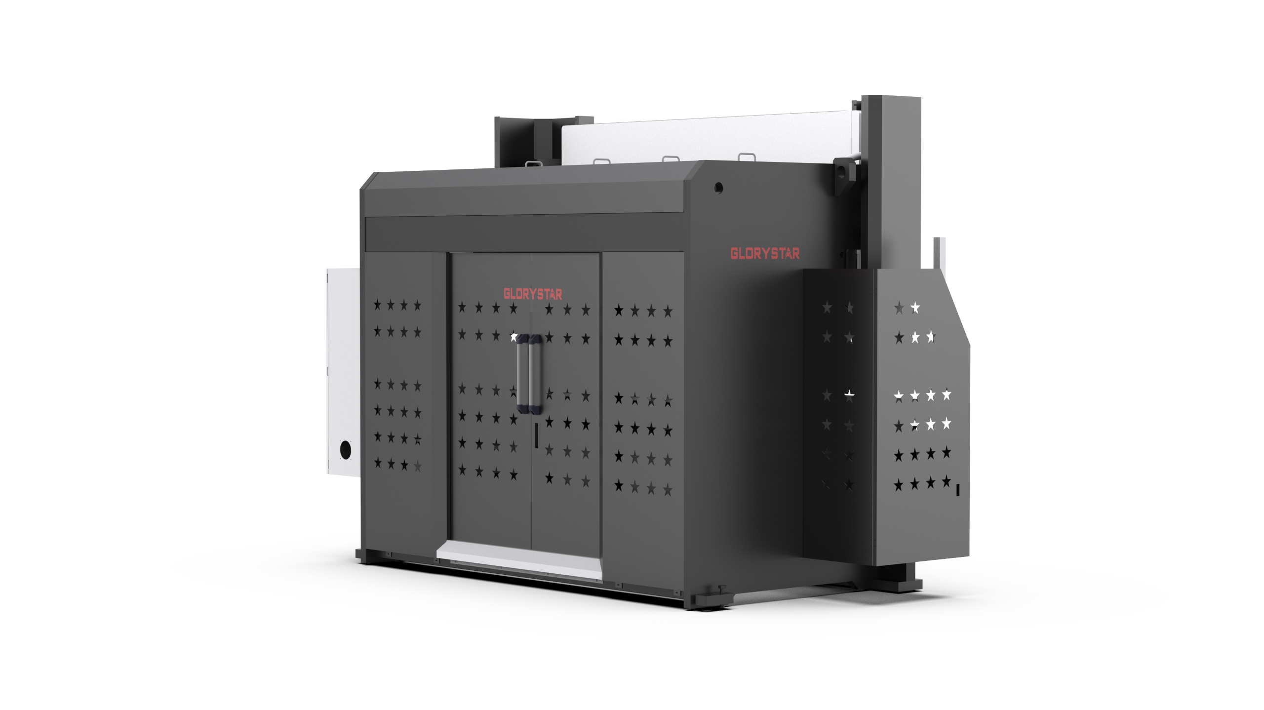 CNC Hydraulic Bending Machine for Precision Bending | Glorystar