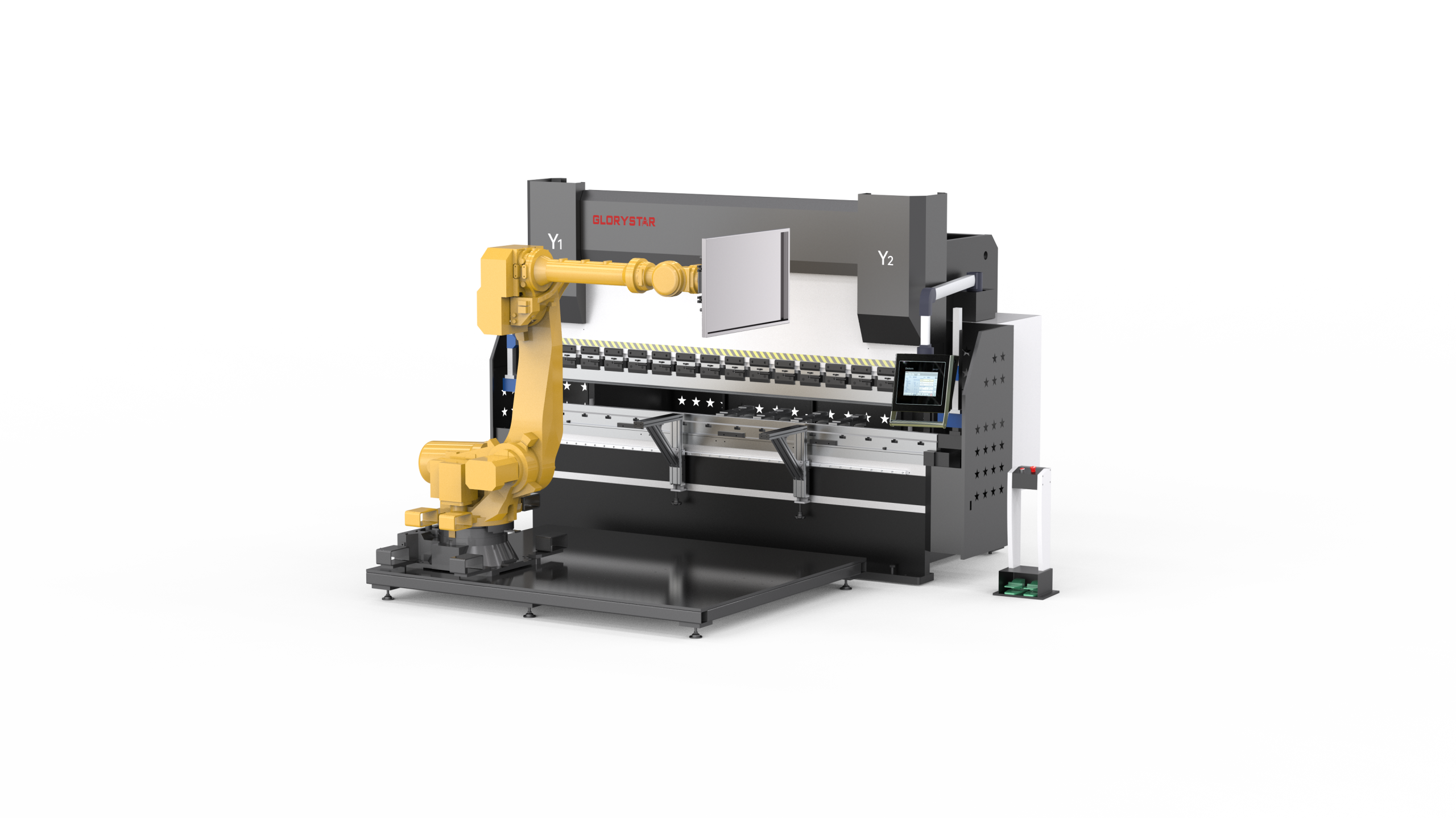 CNC Hydraulic Bending Machine for Precision Bending | Glorystar