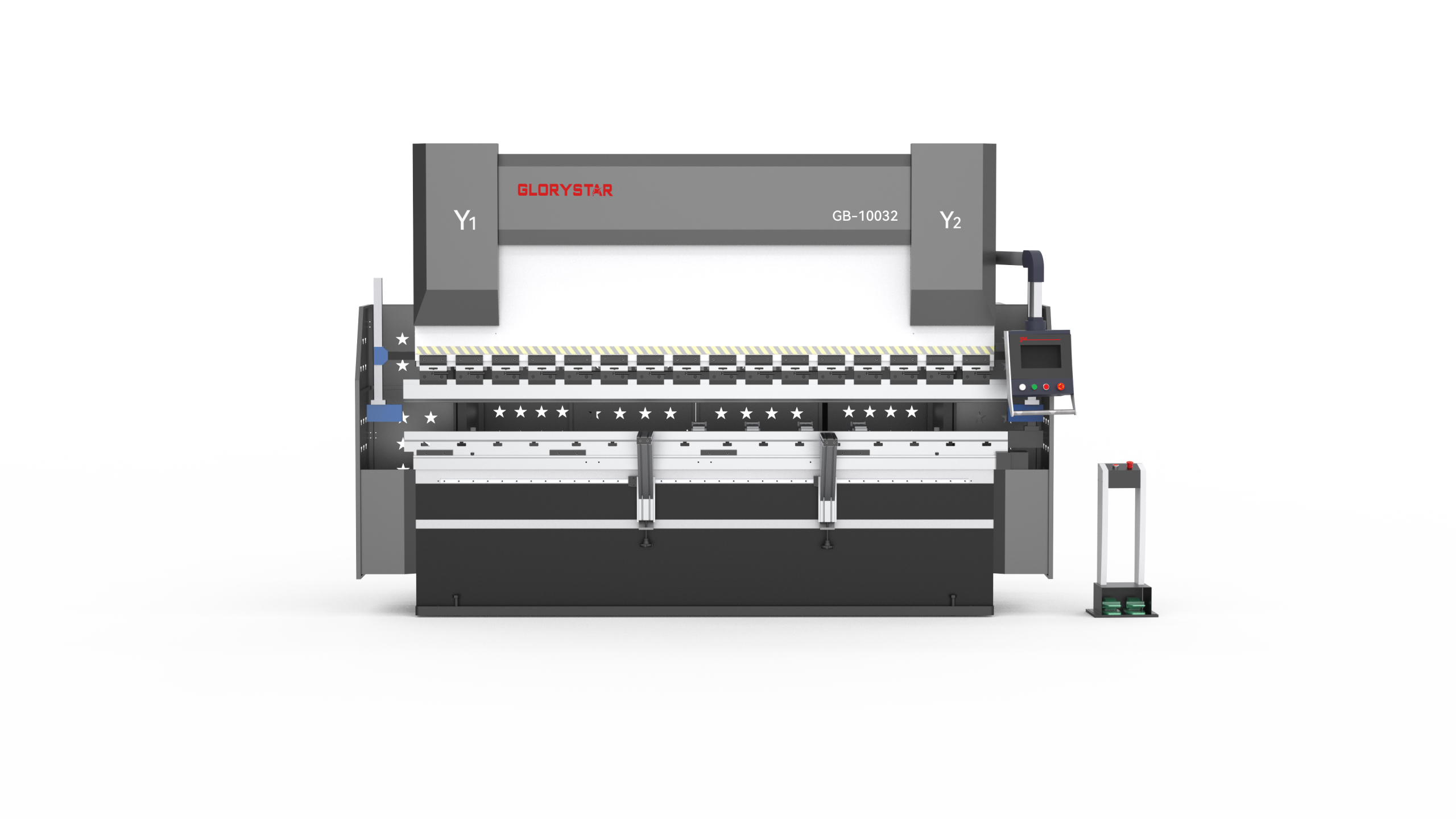 CNC Hydraulic Bending Machine for Precision Bending | Glorystar