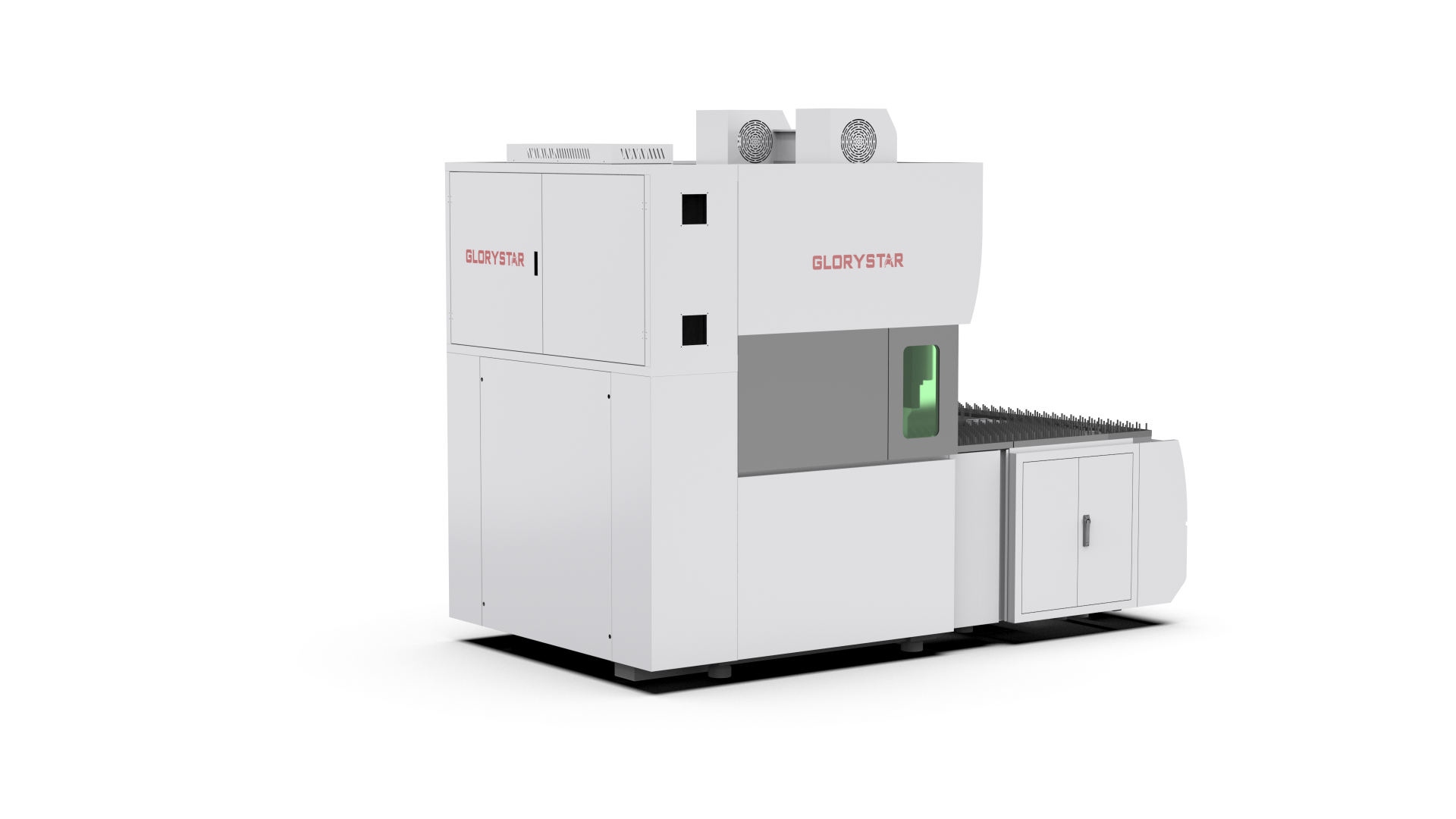 Fully Automatic High-Speed Bending Center | Glorystar