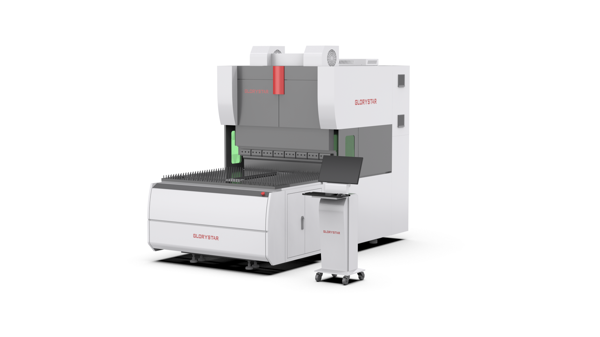 Fully Automatic High-Speed Bending Center | Glorystar
