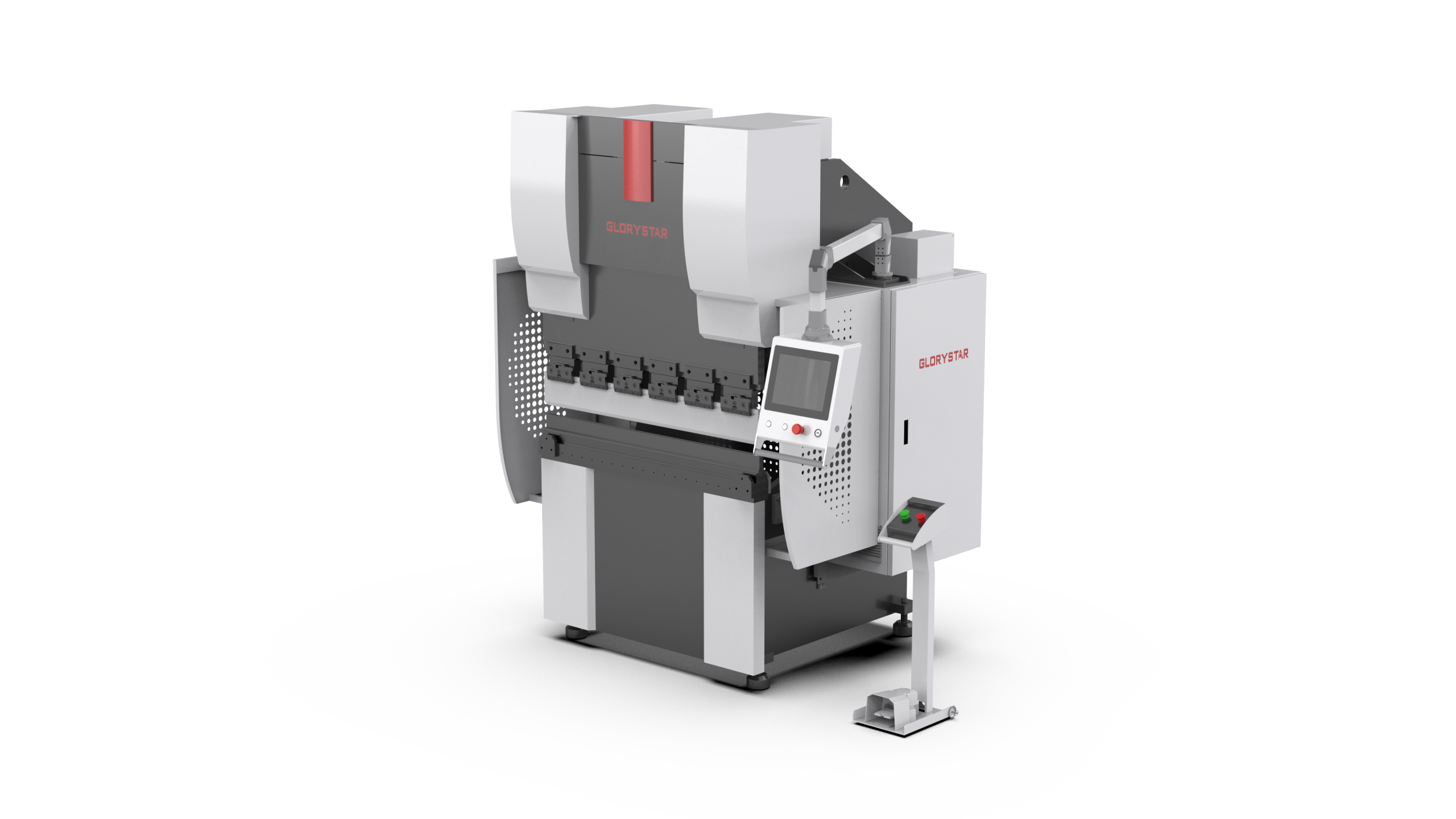 All-Electric Servo Bending Machine | Glorystar Laser