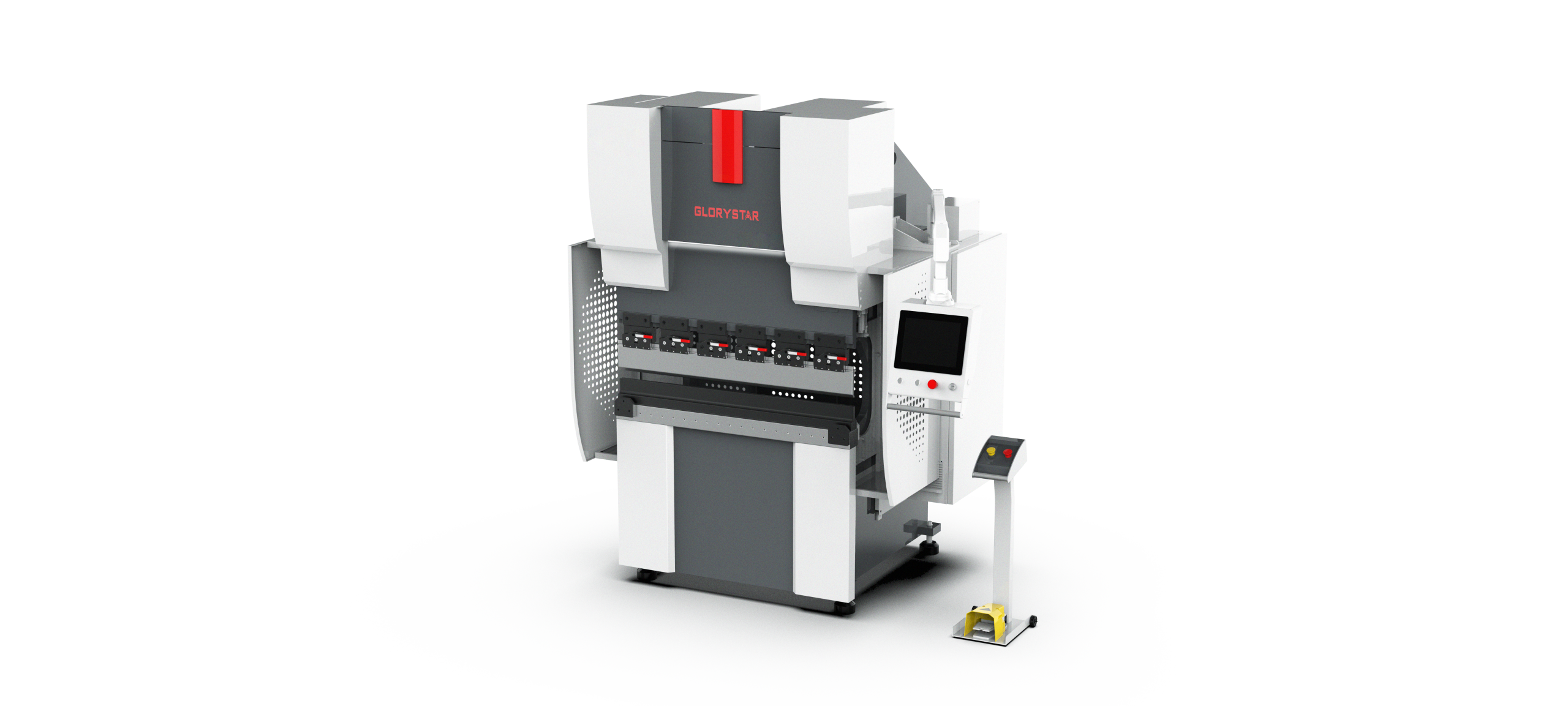 All-Electric Servo Bending Machine | Glorystar Laser