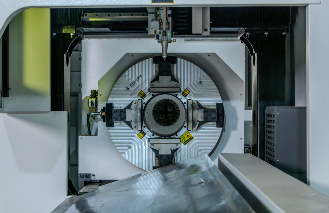 Industrial Laser Cutting System for Modern Manufacturing