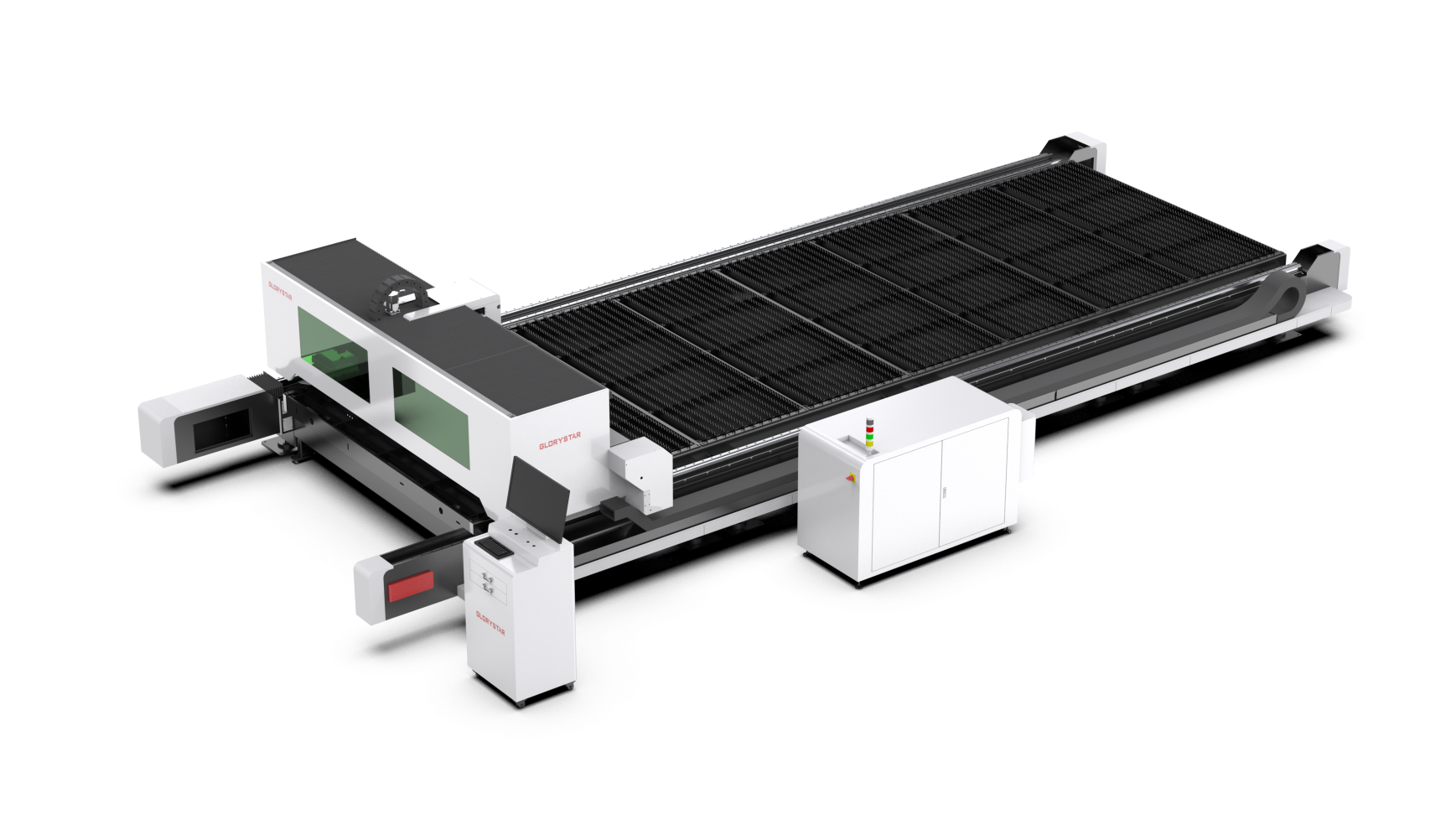 Large Format Single Table Fiber Laser Sheet Cutting Machine