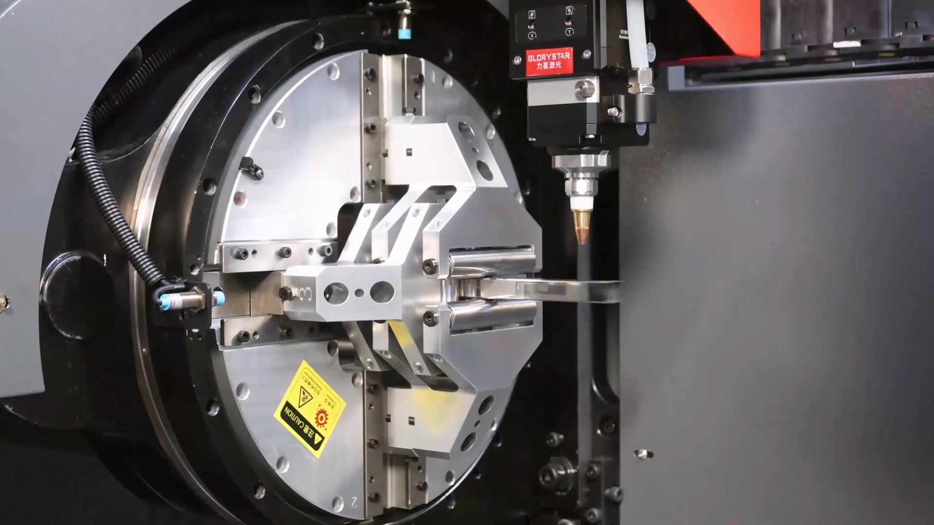 Tube Laser Cutting Machine in Fitness Equipment Production